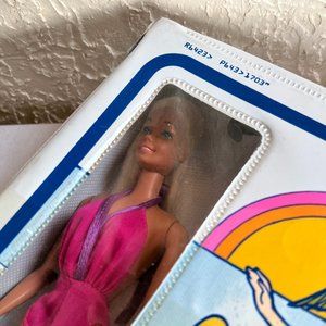 Barbie | Other | Nib 979 Malibu Barbie The Beach Party Set Mattel 173 ...